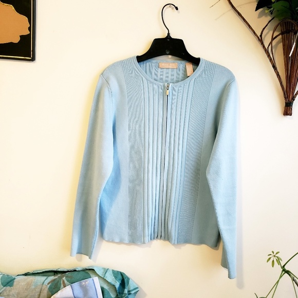 Kate Hill | Sweaters | Vintage Kate Hill Causal Cotton Blend Cardigan ...